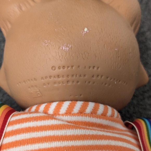 Cabbage Patch Kids | Toys | Vintage 983 Cabbage Patch Kids Koosa Cat ...